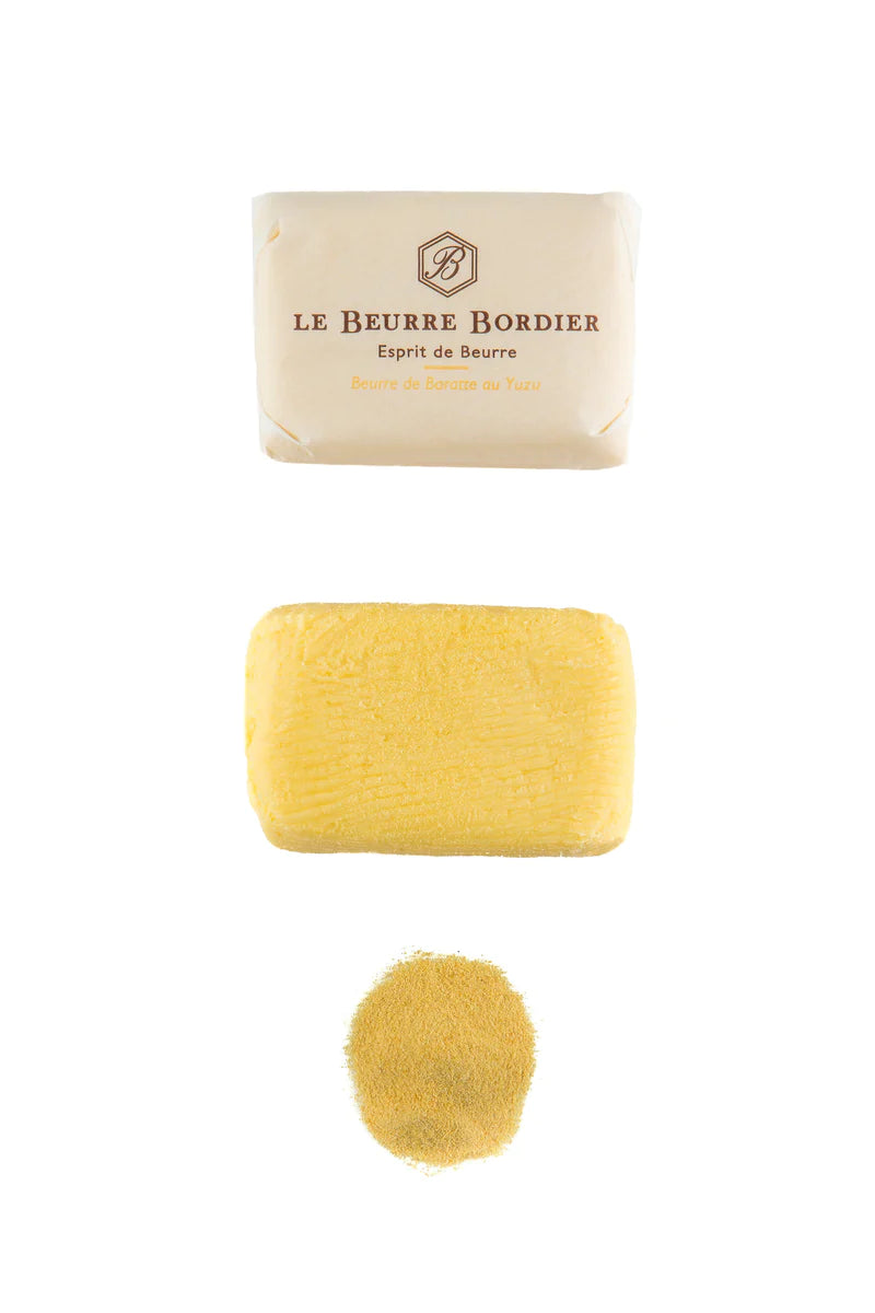 Le Beurre Bordier French Butter, Yuzu | DeFrenS